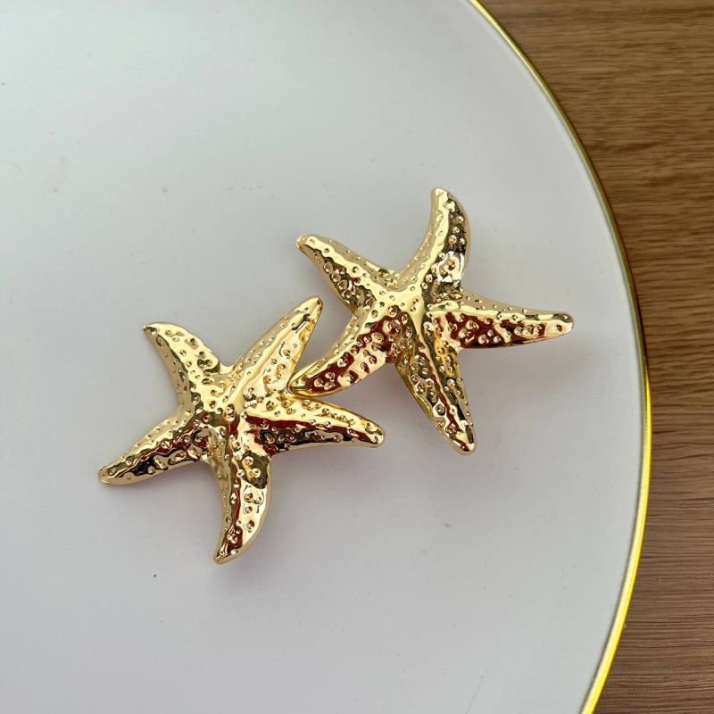 Miss Store | Acessórios Atacado - PRESILHA BICO DE PATO ESTRELAS DO MAR ...